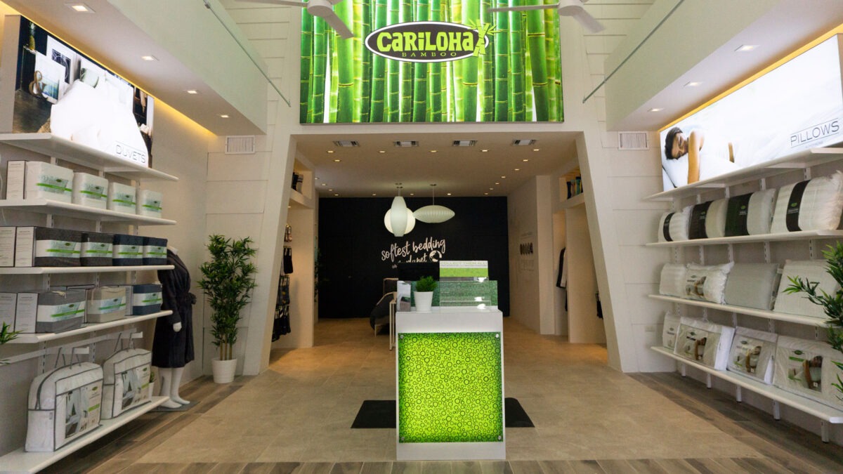 CARILOHA - Burnside Retail Store Fixture Collection