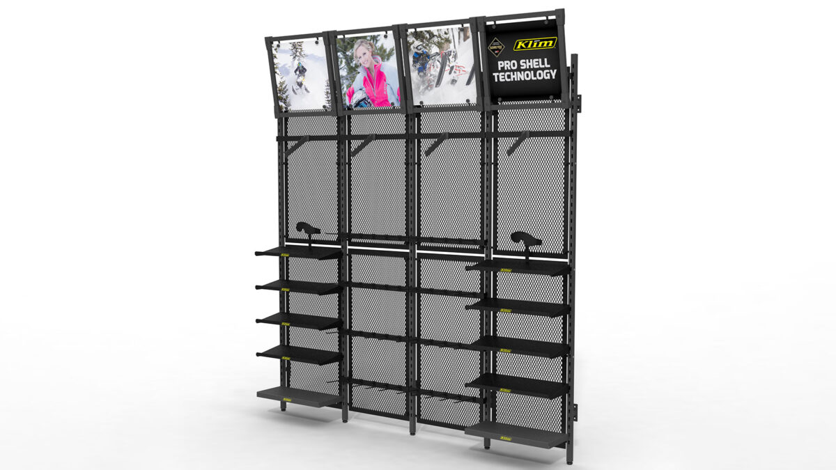 KLIM - Burnside Retail Store Fixture Collection