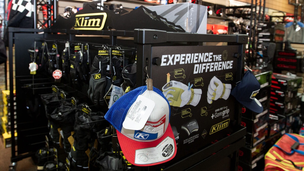 KLIM - Burnside Retail Store Fixture Collection