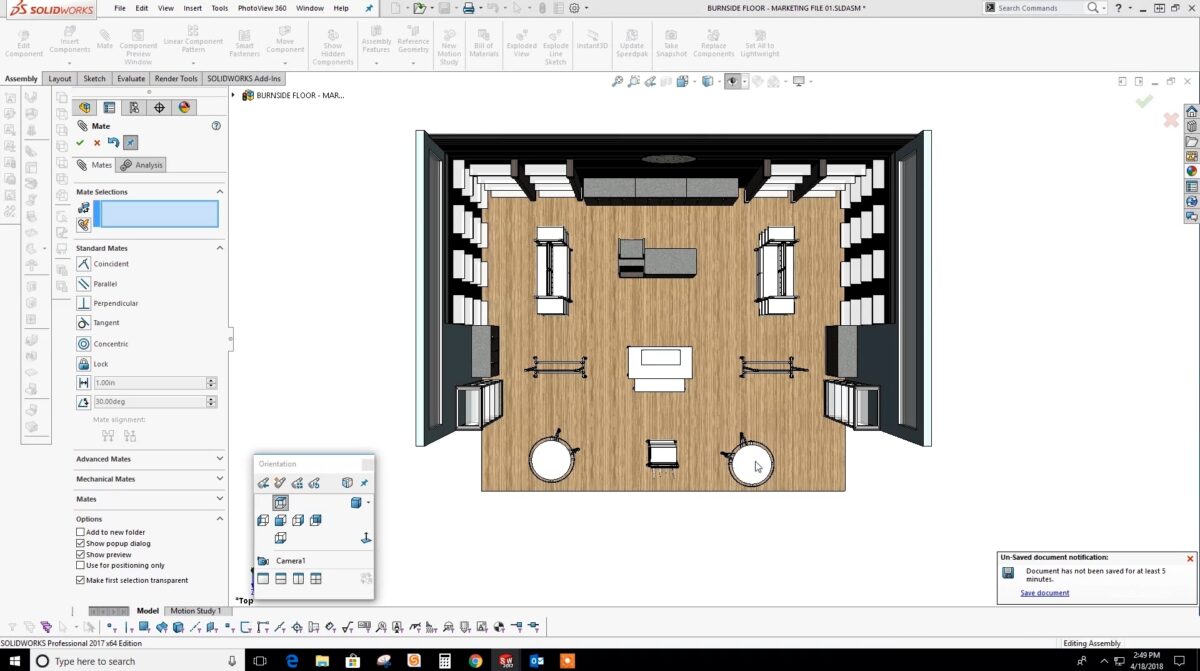 Design your store with Modular Retail Fixtures | Burnside Displays