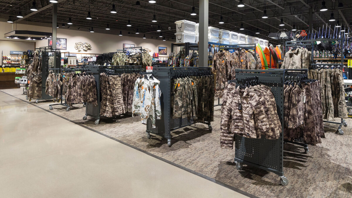 CABELA'S - Burnside Retail Store Fixture Collection