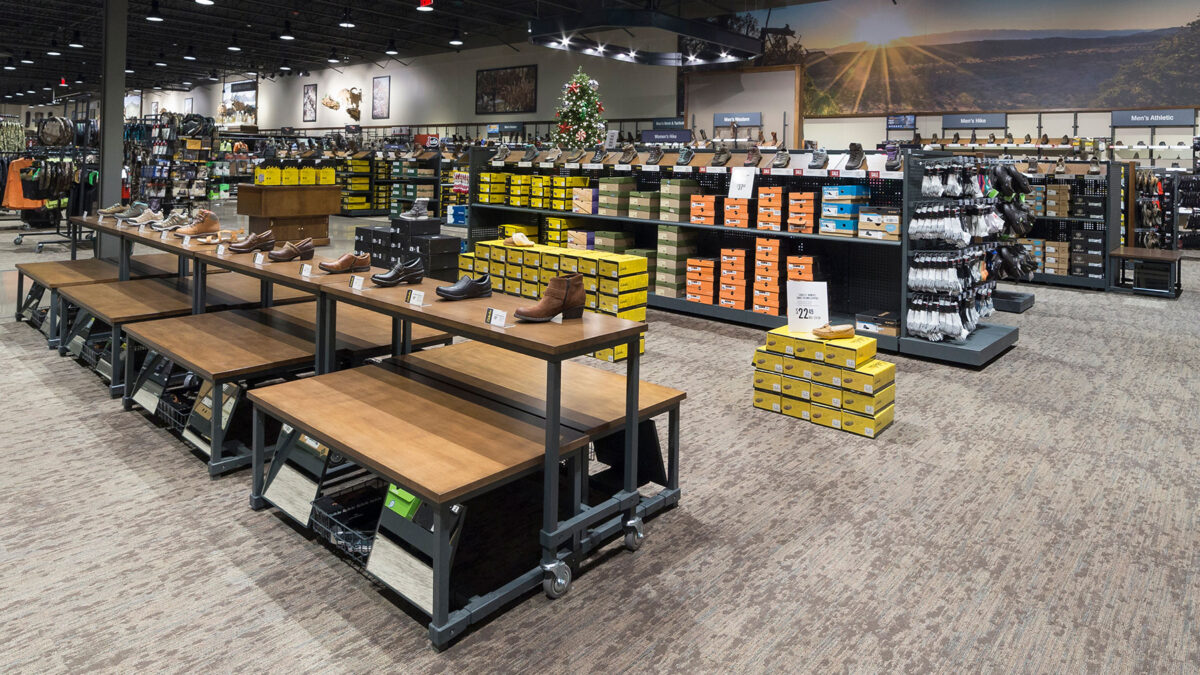 CABELA'S - Burnside Retail Store Fixture Collection