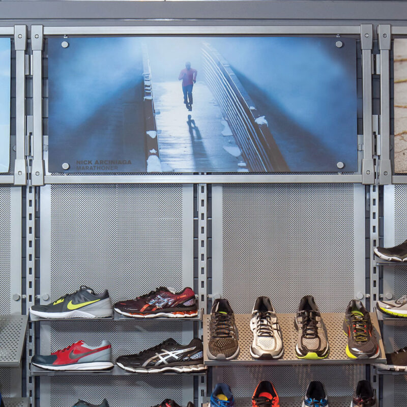 Sign & Graphic Holders - Burnside Retail Store Fixture Collection