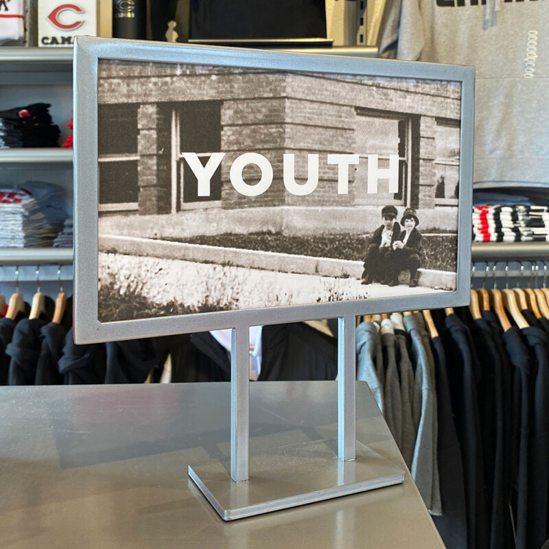 Sign & Graphic Holders - Burnside Retail Store Fixture Collection