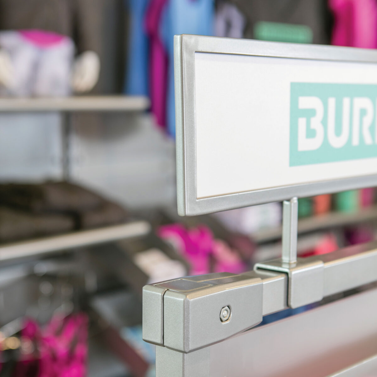 Sign & Graphic Holders - Burnside Retail Store Fixture Collection