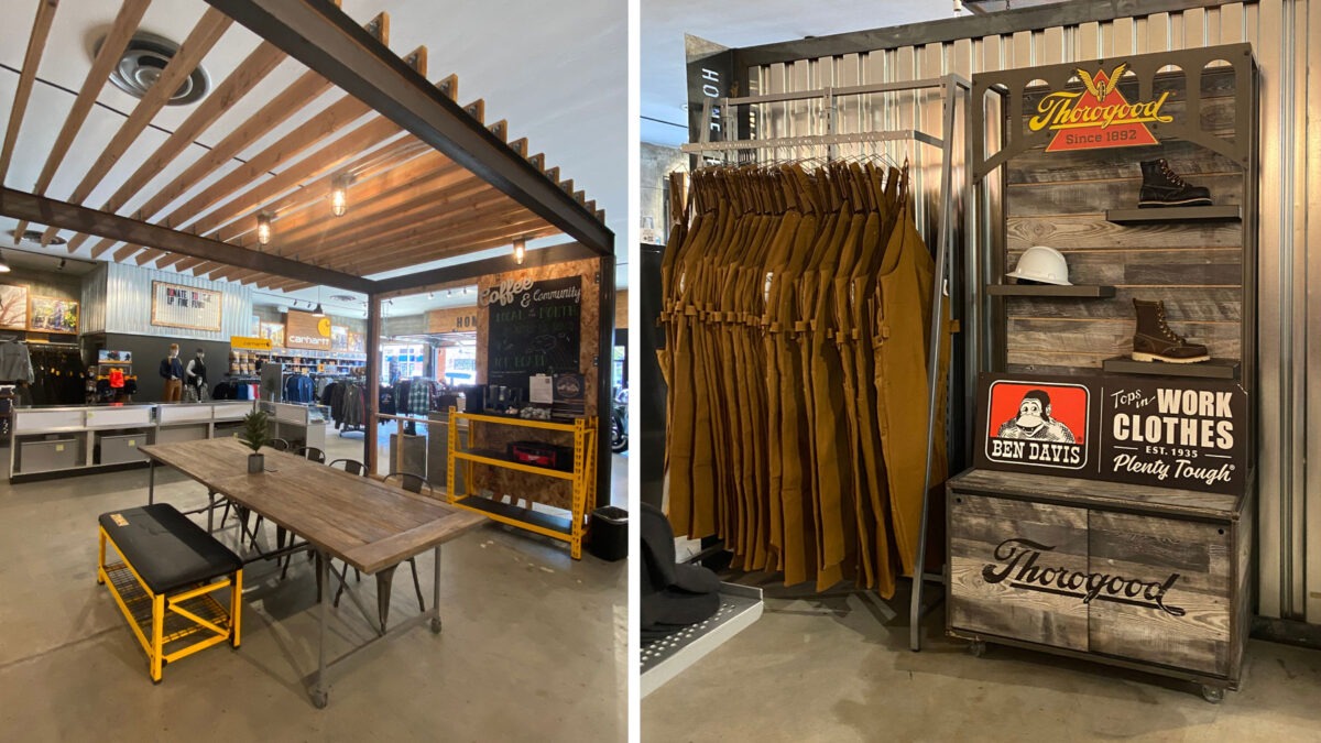 PURPOSE BUILT - Burnside Retail Store Fixture Collection