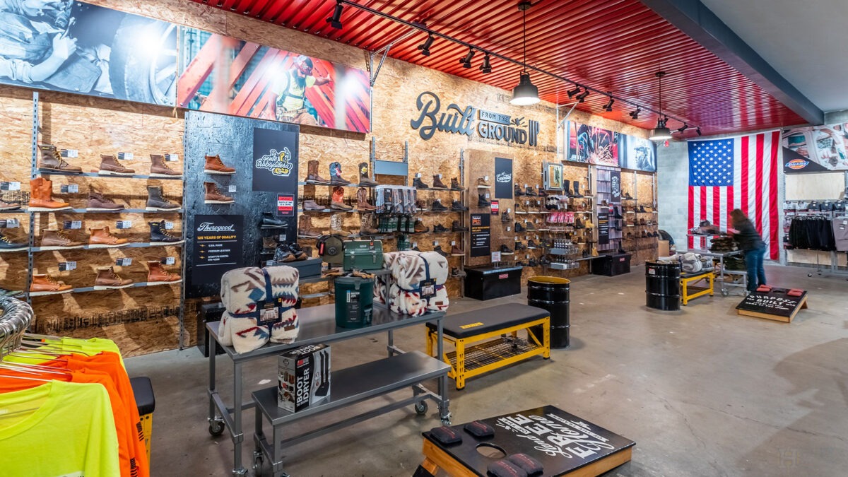 PURPOSE BUILT - Burnside Retail Store Fixture Collection