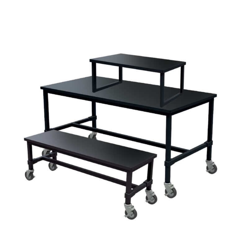 Nesting Tables - Burnside Retail Store Fixture Collection