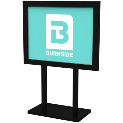 Freestanding Double Wall System - Burnside Retail Store Fixture Collection