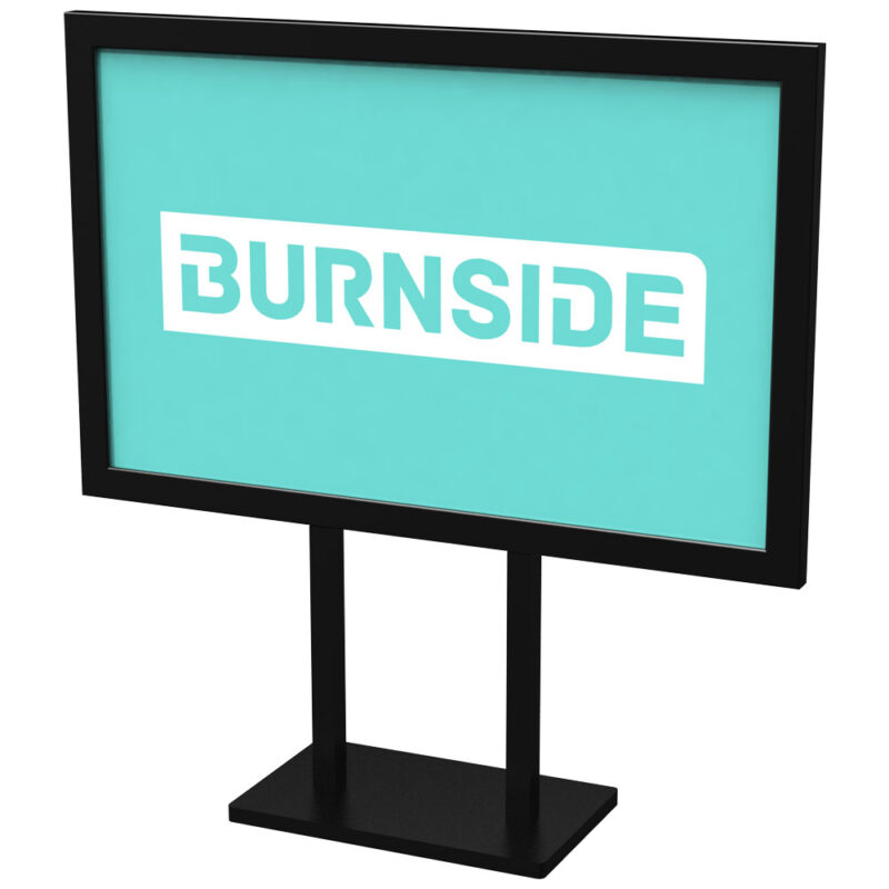 Freestanding Double Wall System - Burnside Retail Store Fixture Collection